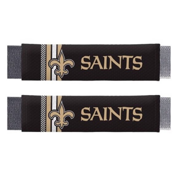 FREMONT DIE | Other | New Orleans Saints Rally Seatbelt Pads 2 Pack ...